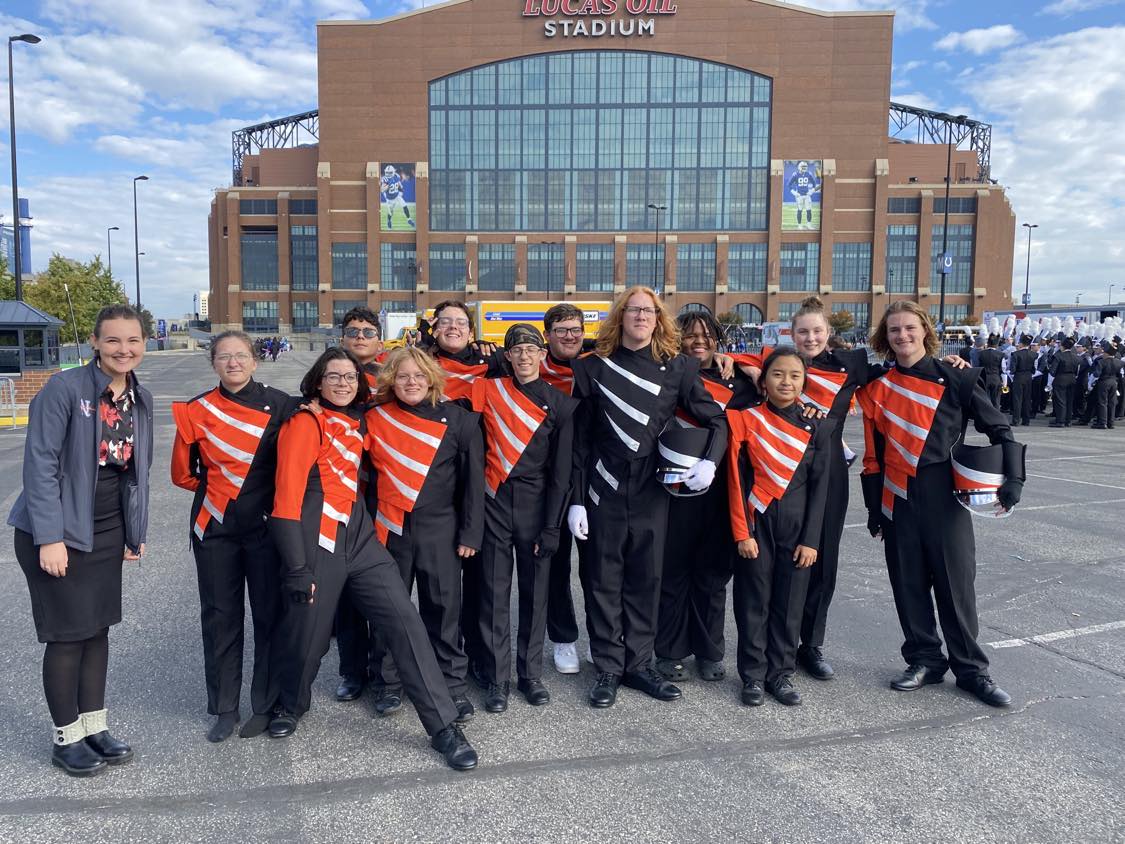 Marching Band – Northrop High School Bands