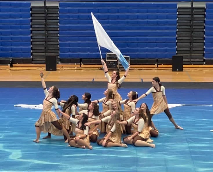 Northrop Color Guard – Northrop High School Bands